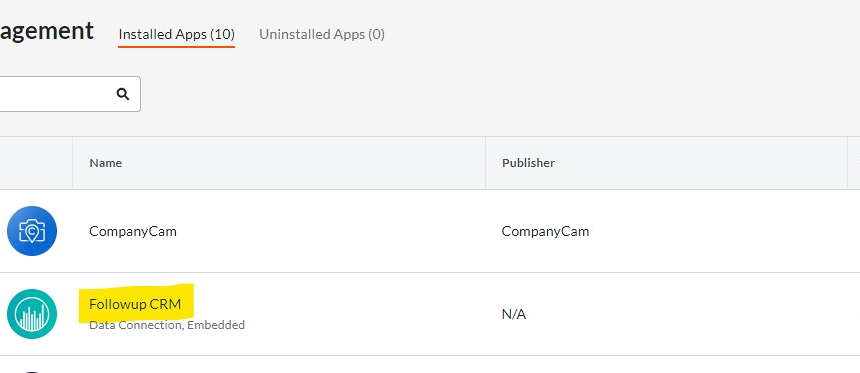 How to set up your Procore Integration